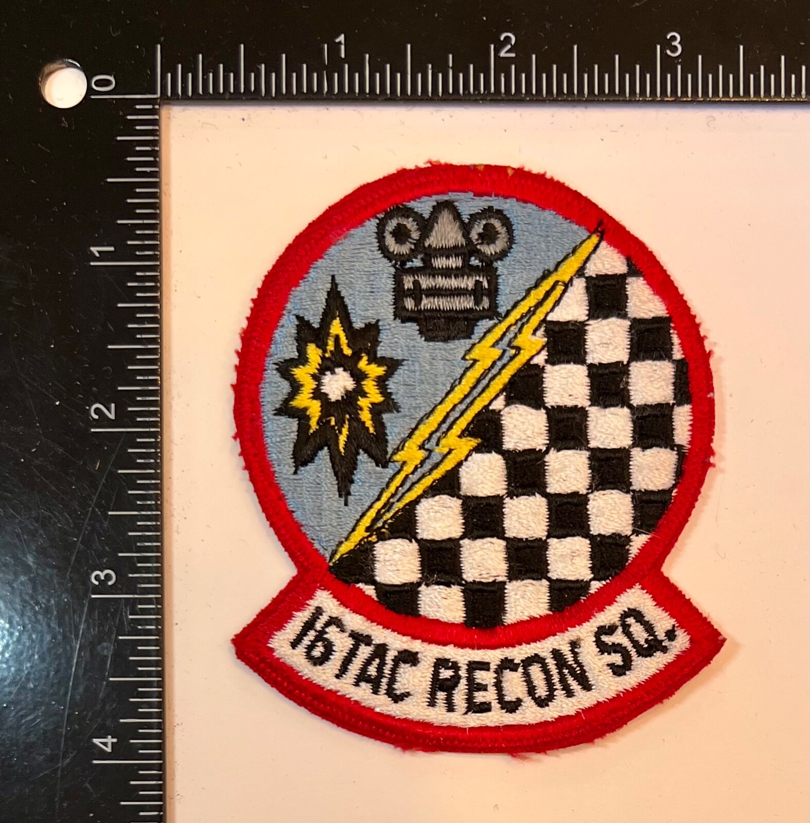 Cold War USAF US Air Force 16th Tactical Recon Squadron Patch | eBay