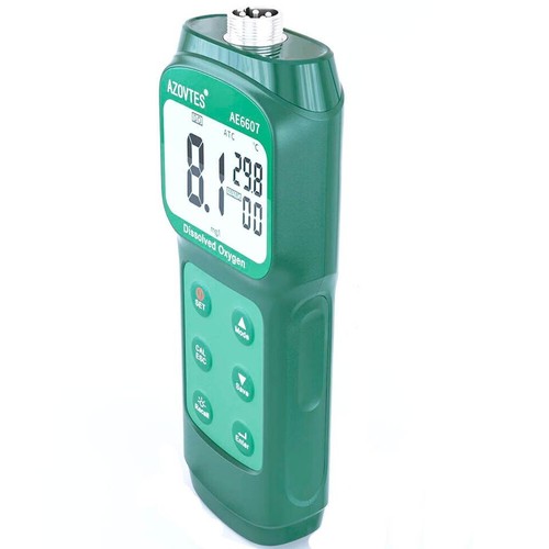 Digital Dissolved Oxygen Meter Handheld Water Quality DO Tester with 0 ...