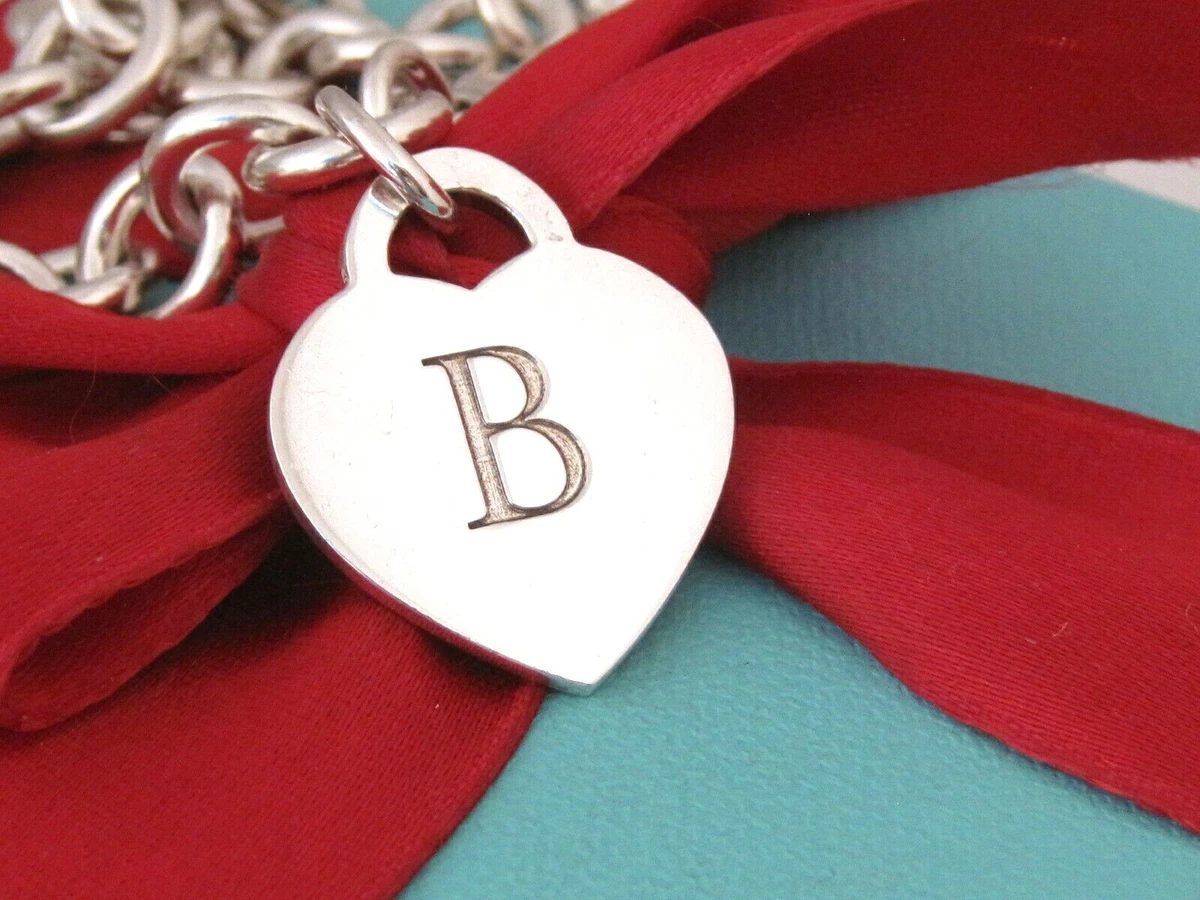 Alphabet B In Heart