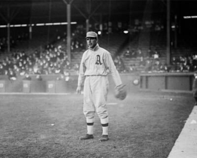 Philadelphia Athletics Ira Thomas 1912 Photo | eBay
