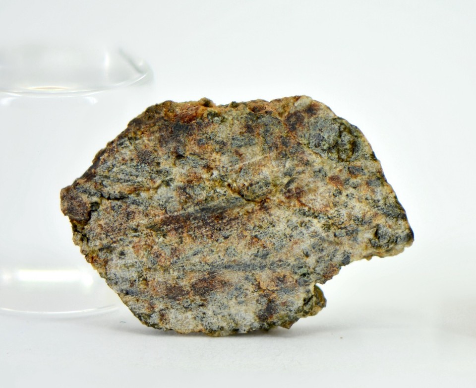 1.62g Erg Chech 002 Ungrouped Achondrite Meteorite Slice - TOP ...