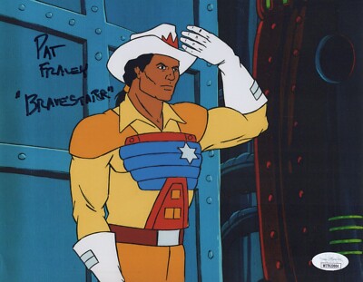 PAT FRALEY Signed BRAVESTARR 8x10 Photo Autograph JSA COA Cert | eBay
