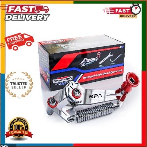 BPA–Racing Motorcycle Chain Slack Adjuster Innovative Tensioning Tool ...