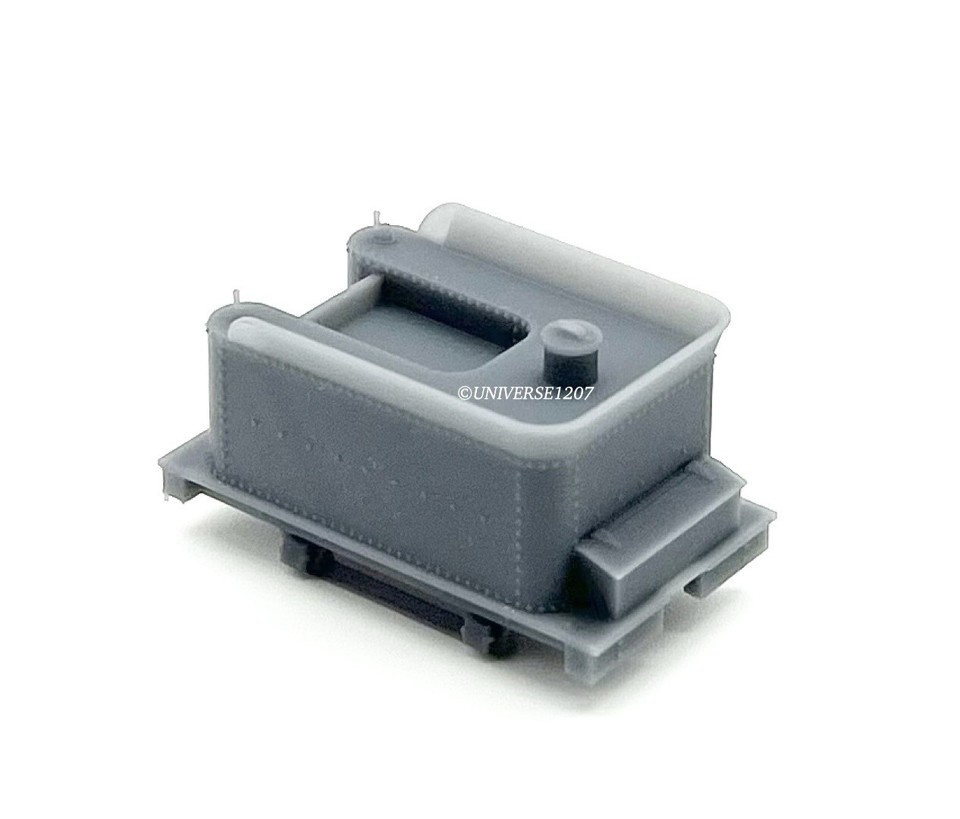 HOn30/HOe/HOn2-1/2 TMW 4-Wheel Tender Kit For 0-4-0 H.K. Porter Steam ...