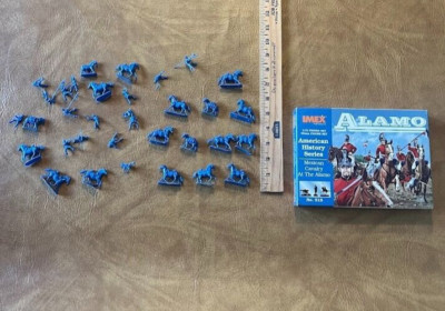 IMEX plastic 1/72nd scale #515 Alamo Mexican Cavalry Figure Set | eBay