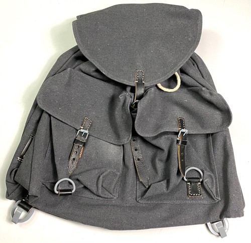 WWII GERMAN M31 LUFTWAFFE FIELD PACK BACKPACK RUCKSACK-BLUE | eBay