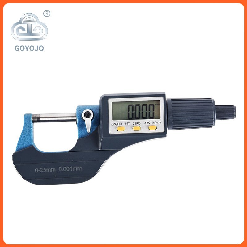 0-1"/0-25mm 0.00005"/0.001mm Digital Electronic Outside Micrometer ...