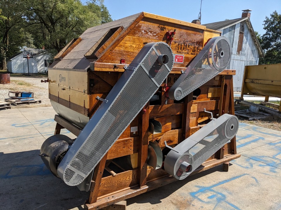Clipper Seed & Grain Cleaner (Fanning Mill) Super 68D Seed Separator | eBay