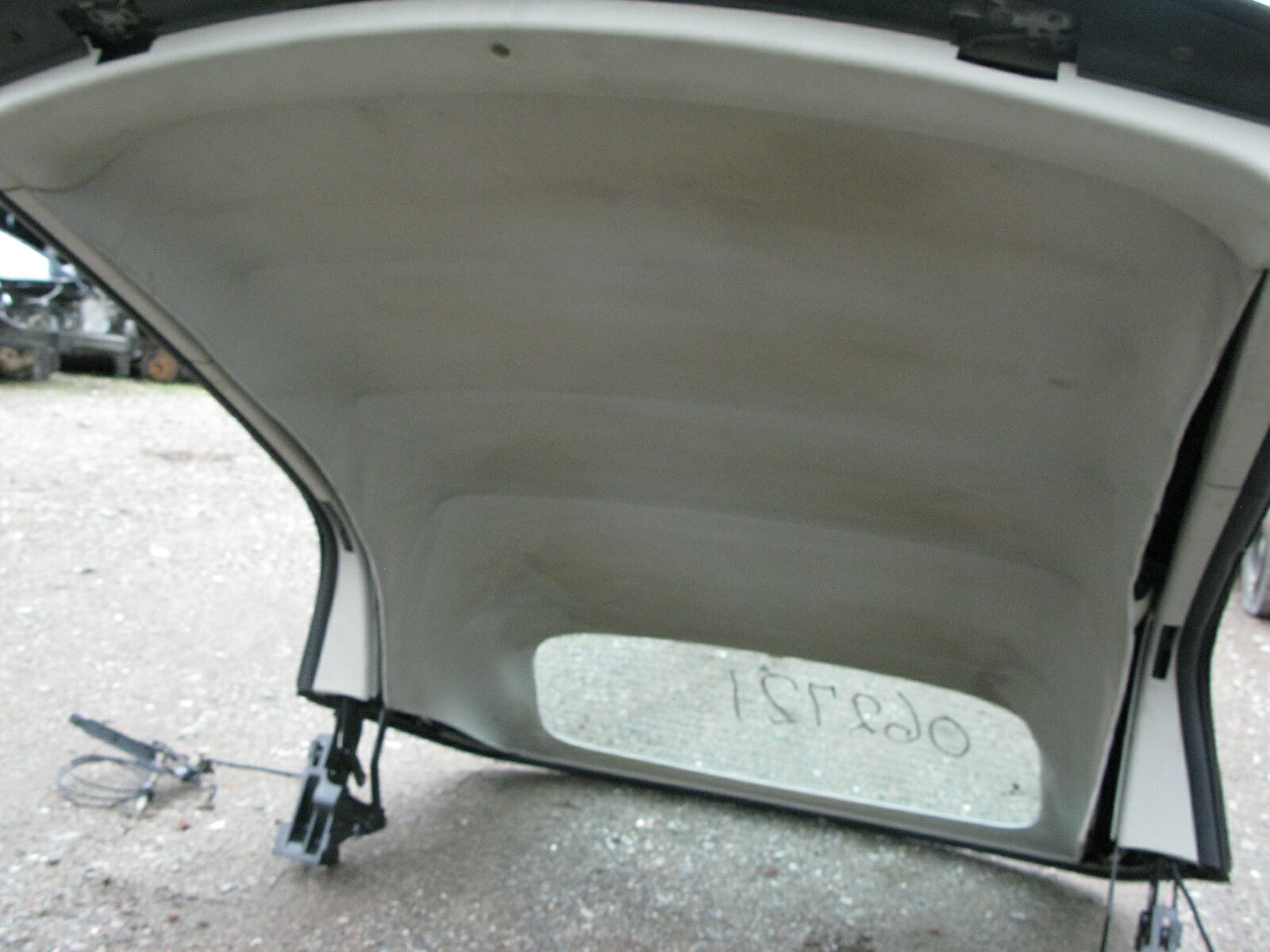 04-11 SAAB 9-3 93 CONVERTIBLE ROOF TOP FRAME TONNEAU SOFT TOP COVER ...