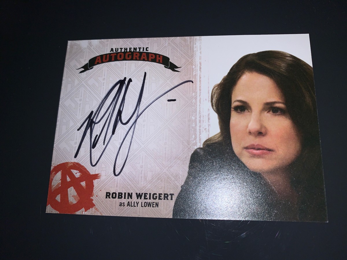 Sons Of Anarchy Ally Lowen