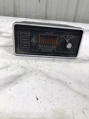 Scentry 415 Gas Vapor Detector Boat Marine RV