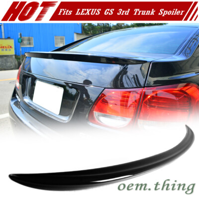Painted #202/212 Fits Lexus GS350 GS300 GS 3rd OE Type Trunk Spoiler 06 ...