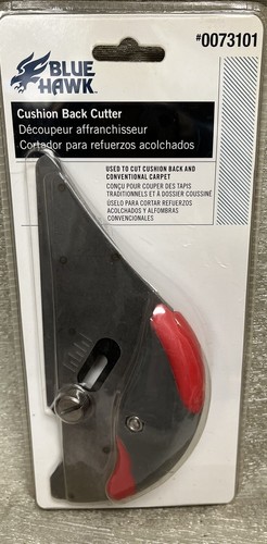 Blue Hawk Cushion Back Cutter for Carpet 0073101 | eBay