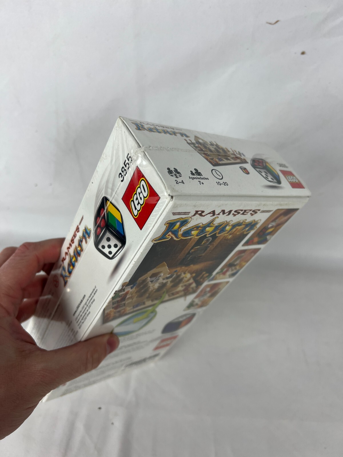 LEGO Games: Ramses Return (3855) for sale online | eBay