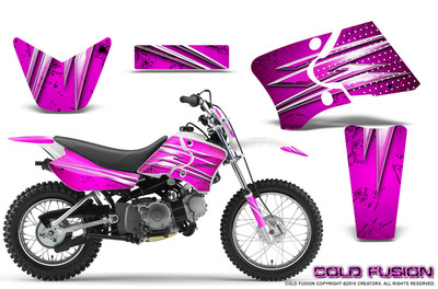 YAMAHA TTR90 CREATORX GRAPHICS KIT DECALS COLD FUSION P | eBay