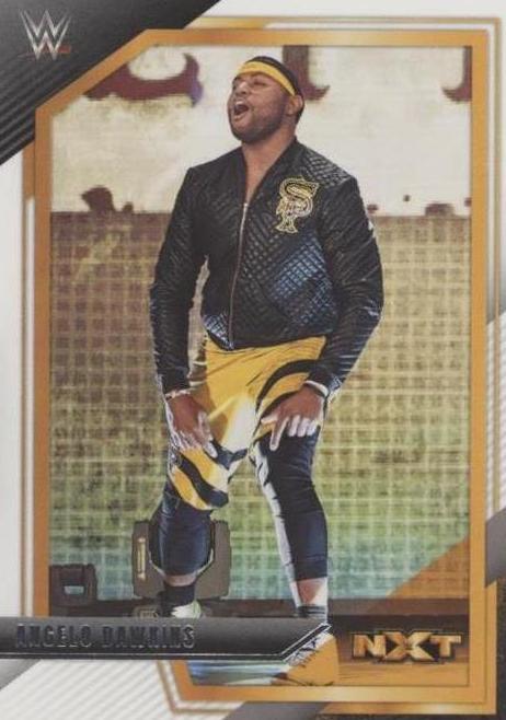 2022 Panini WWE NXT - NXT Alumni Angelo Dawkins #114 for sale online | eBay