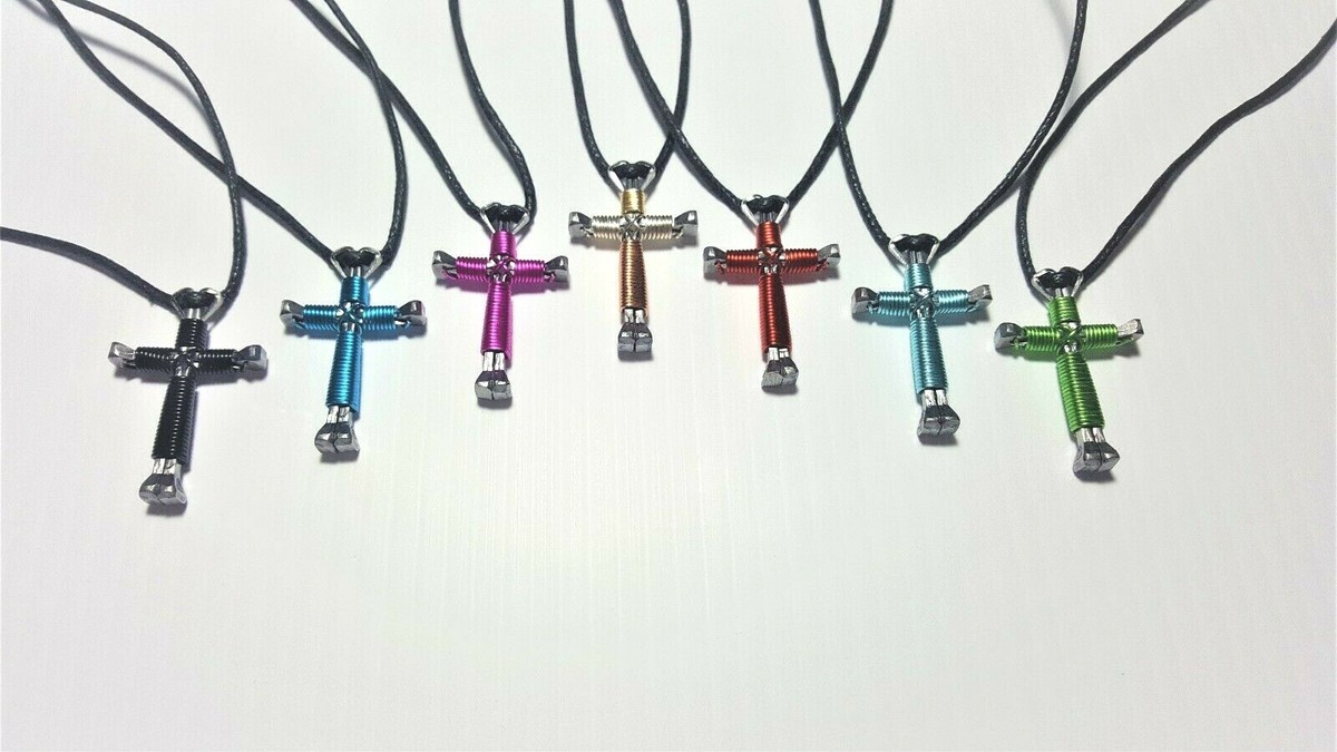 Disciples Cross Necklace