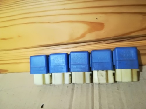 GENUINE NISSAN 2523079981 Multi-Purpose BLUE Relay 4-PIN | eBay