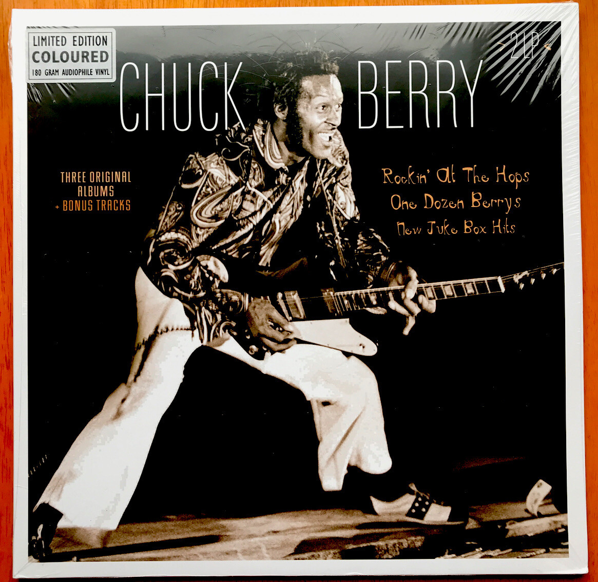 CHUCK BERRY ROCKIN' AT THE HOPS/DOZEN BERRYS/NEW JUKEBOX HITS 3 RECORDS ...