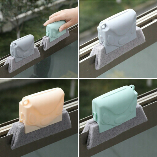 Cleaning Brush Window Groove Magic Cleaning Gap Corners Dust + Scouring ...