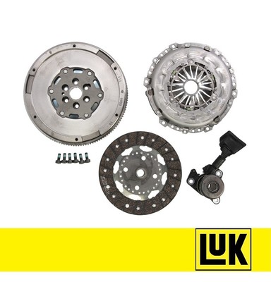 Clutch Kit + Dual Mass Flywheel LUK Ford Kuga 2.0 TDCi 4x4 100Kw 136Hp