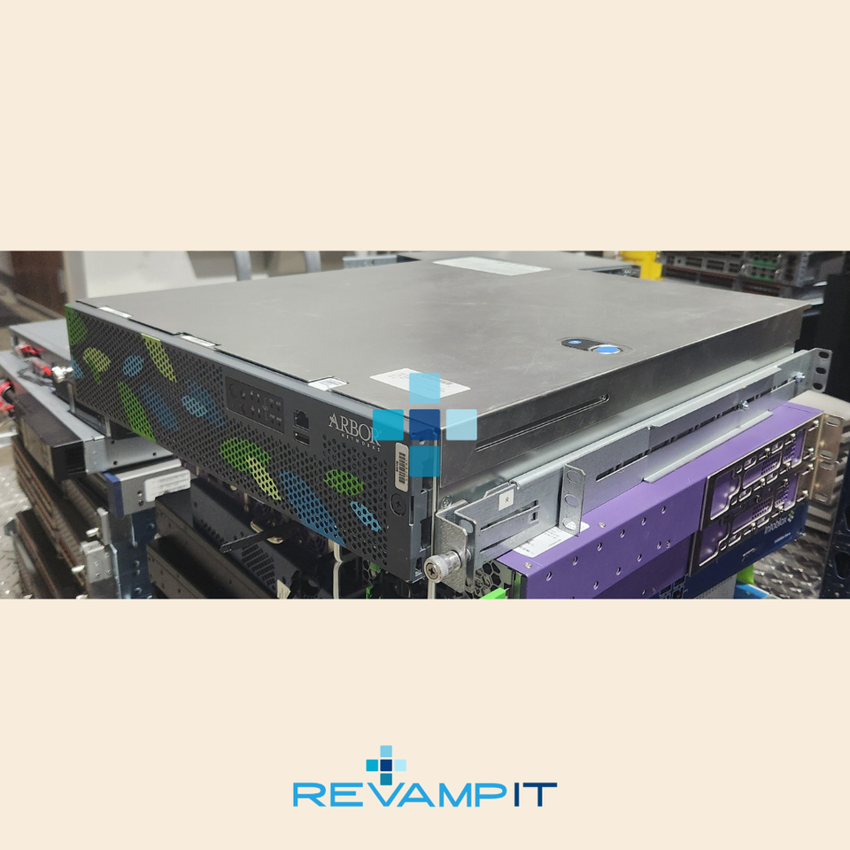 Arbor Networks/Netscout 2600 APS DDoS Prevention Appliance PRA-APS-2600 ...