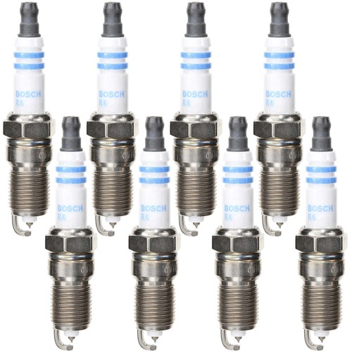 Bosch 9602 Set 8 Double Iridium Spark Plugs for Buick Cadillac Chevy ...