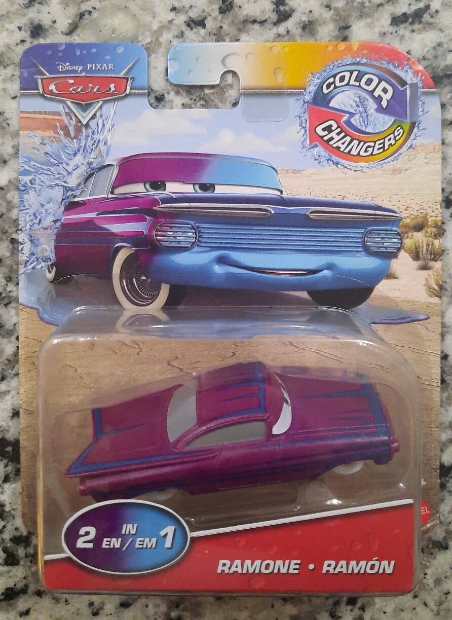 Disney Pixar Cars Color Changers Ramone Ramon | eBay