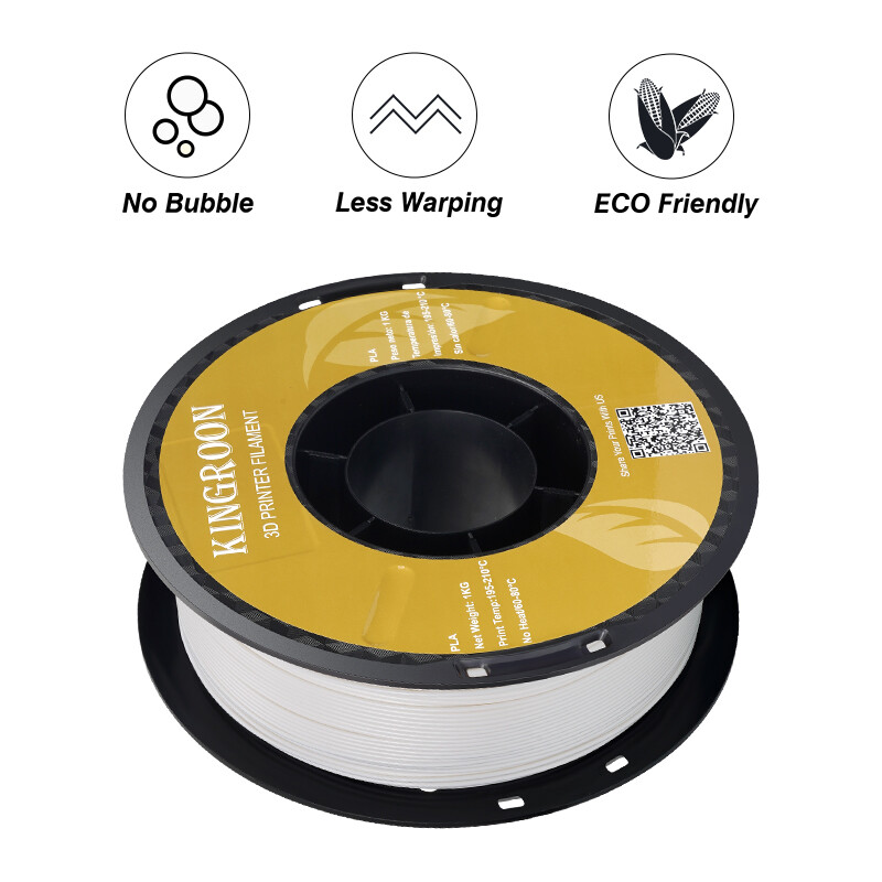 5KG 10KG 20KG 3D Printer Filament PLA 1.75 mm FDM Consumables Lot 1KG ...