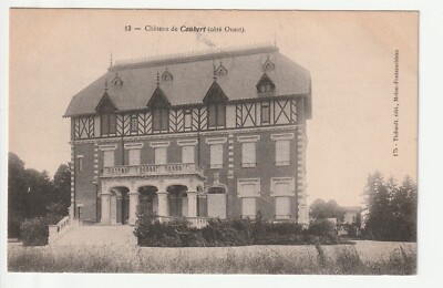 COUBERT - Seine & Marne - CPA 77 - le Chateau | eBay