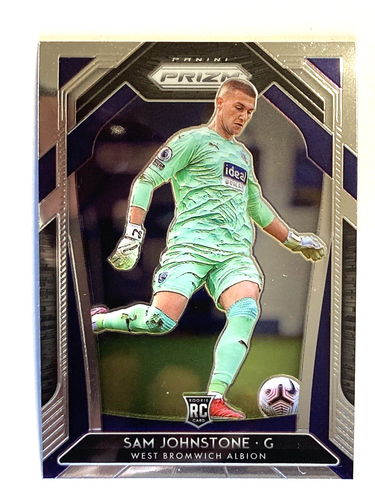 2020-21 Panini Prizm Premier League Sam Johnstone RC #256 EPL West ...