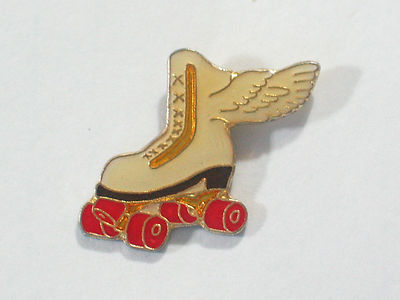 Roller Skate Skating Pin Vintage Roller Skate Wings Lapel Pin | eBay