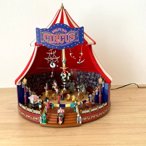 Mr. Christmas Circus Music Box Big Top 90th Anniversary Collection | eBay