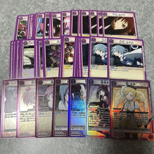 Union Arena Madoka Magica Purple Deck Bulk Cards SR R U C Mix | eBay