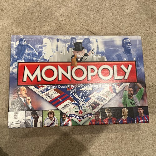 Hasbro Monopoly Game Crystal Palace Football Club Edition 2015 Almost ...