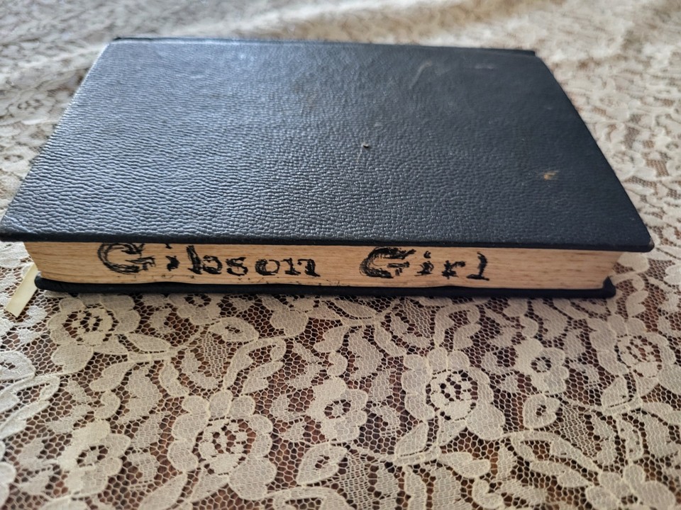 1986 SHIPS LOG-GIBSON GIRL-URBANNA VA-WITH INK SKETCHES-BILL BRANN-TED ...