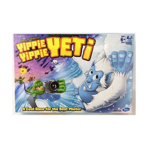 Hasbro Boardgame Yippie Yippie Yeti Box EX 630509503377| eBay