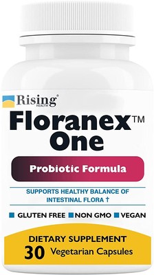 Floranex Lactobacillus Dietary Supplement Digestive Health Support ...