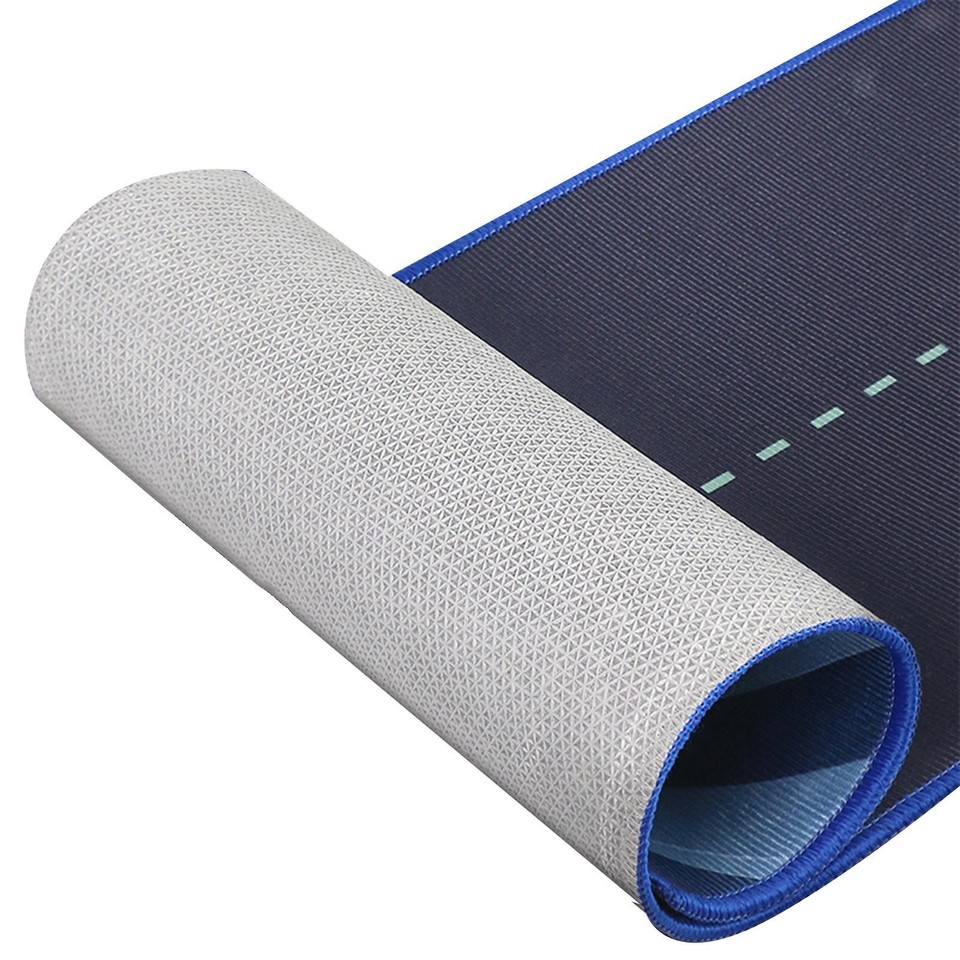 Indoor Golf Putting Mat Improving Skills Training Equipment Double ...