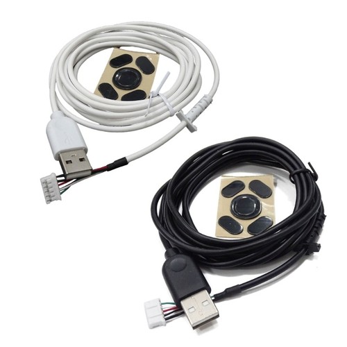 1Set Durable USB Mouse Cable and Mouse Feet for G102 Gaming Mouse | eBay