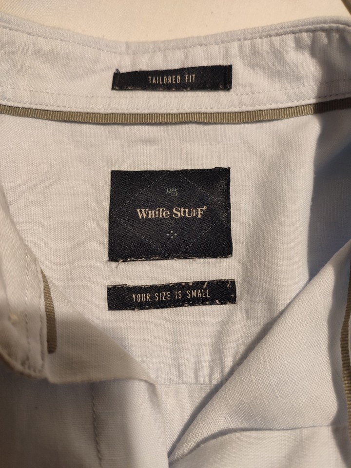 White Stuff Pale Blue Tailored Short Size S | eBay UK