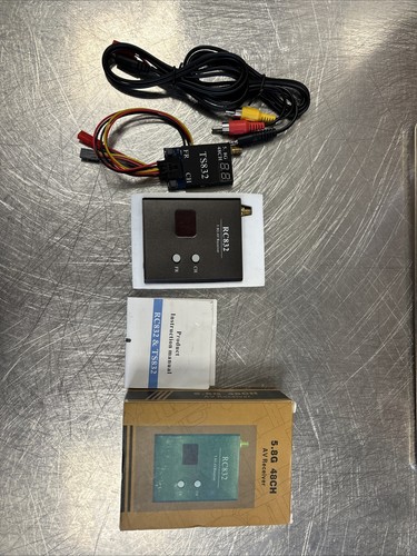 RC832 5.8Ghz 48ch FPV AV Receiver And TS832 Transmitter | eBay