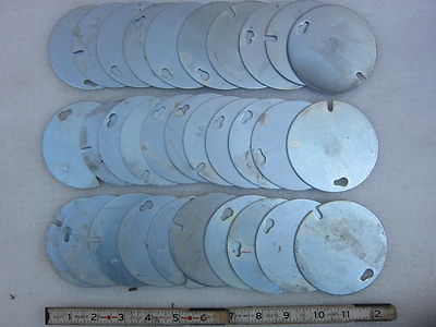Appleton 8301A 3½" Octagon Outlet Box Flat Blank Cover Lot of 30, New ...