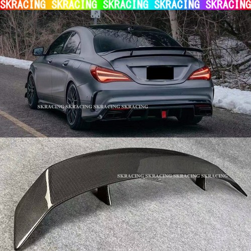 Carbon Rear Trunk Wing Spoiler For Mercedes Benz W117 CLA200 CLA45 AMG ...