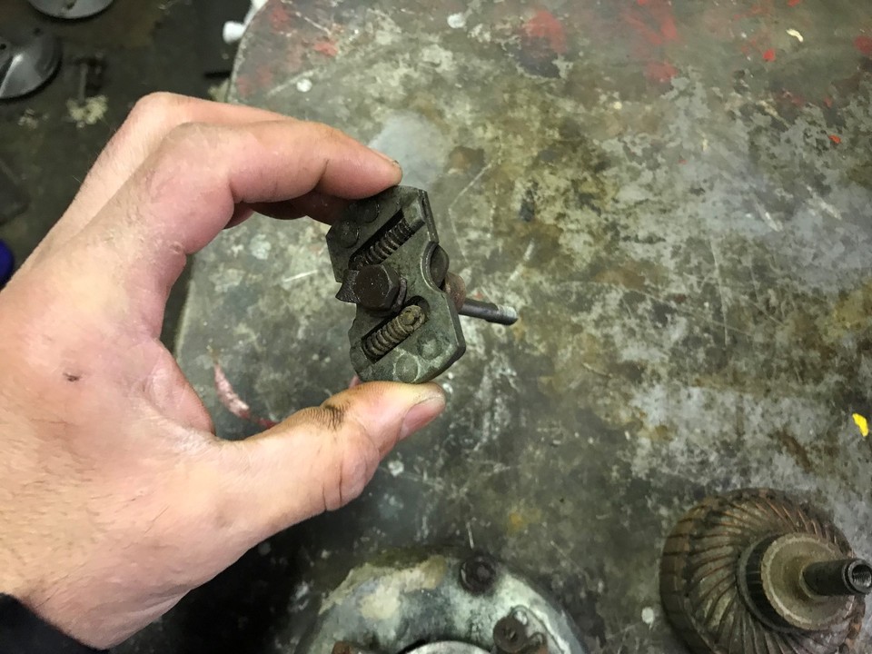 Benelli Mojave 250 360 Engine Stator Flywheel Magneto Points Wards ...