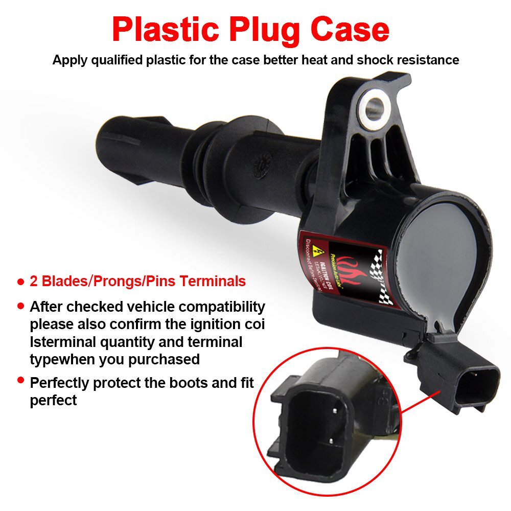 8Pcs DG511 Ignition Coils Pack For Ford F150 Explorer Expedition ...