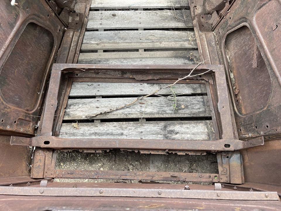 1928 1929 Model A Ford Pickup Cab Truck Body Cowl Door Firewall 28 29 ...
