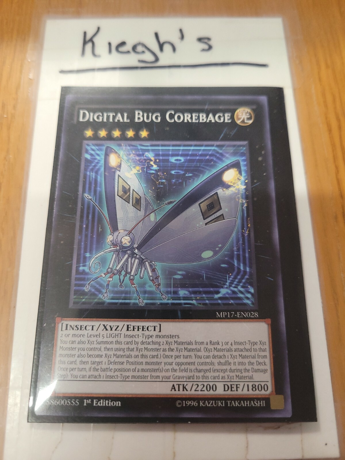 Yu-Gi-Oh - Digital Big Corebage *1st Edition - MP17-EN028* | eBay