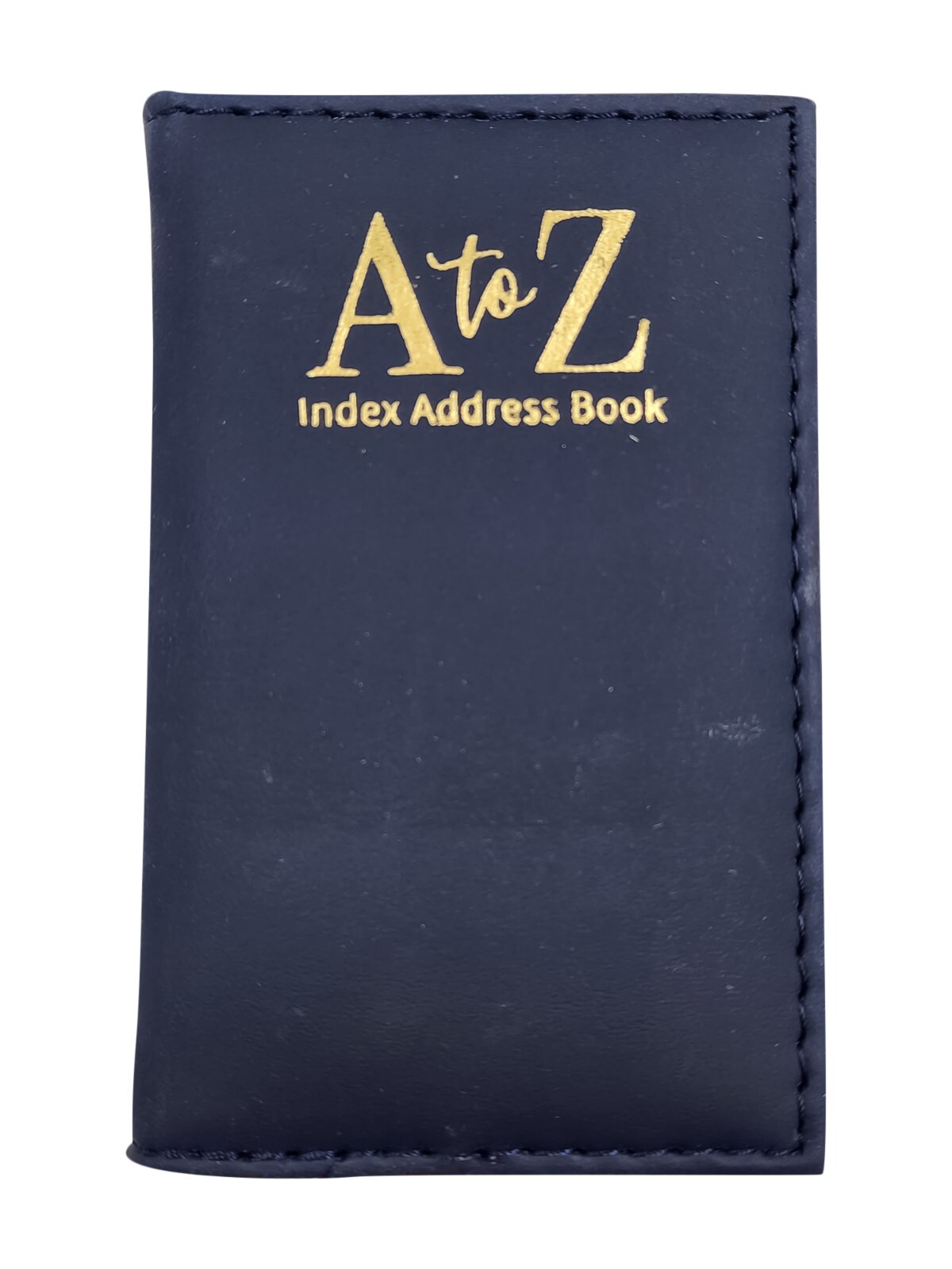 Index Address Book Leather Look Cover Executive Padded Notebook A-Z ...