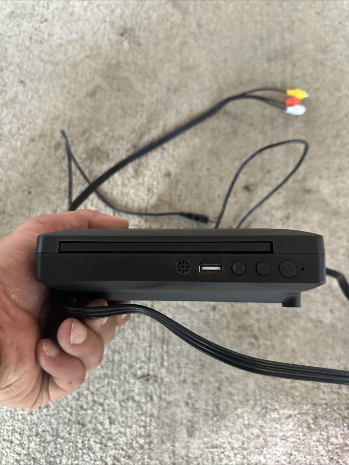 Ceihoit DVP-508 region-free DVD player / mini multimedia player - USB ...